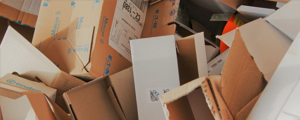Leftover Boxes & Packing Materials: Re-Use After Your NYC Move